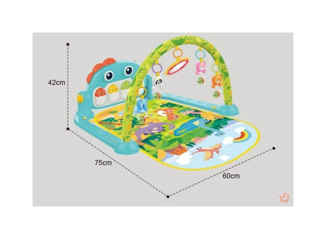 Huanger muzicka podloga za bebe - Piccolo Mondo